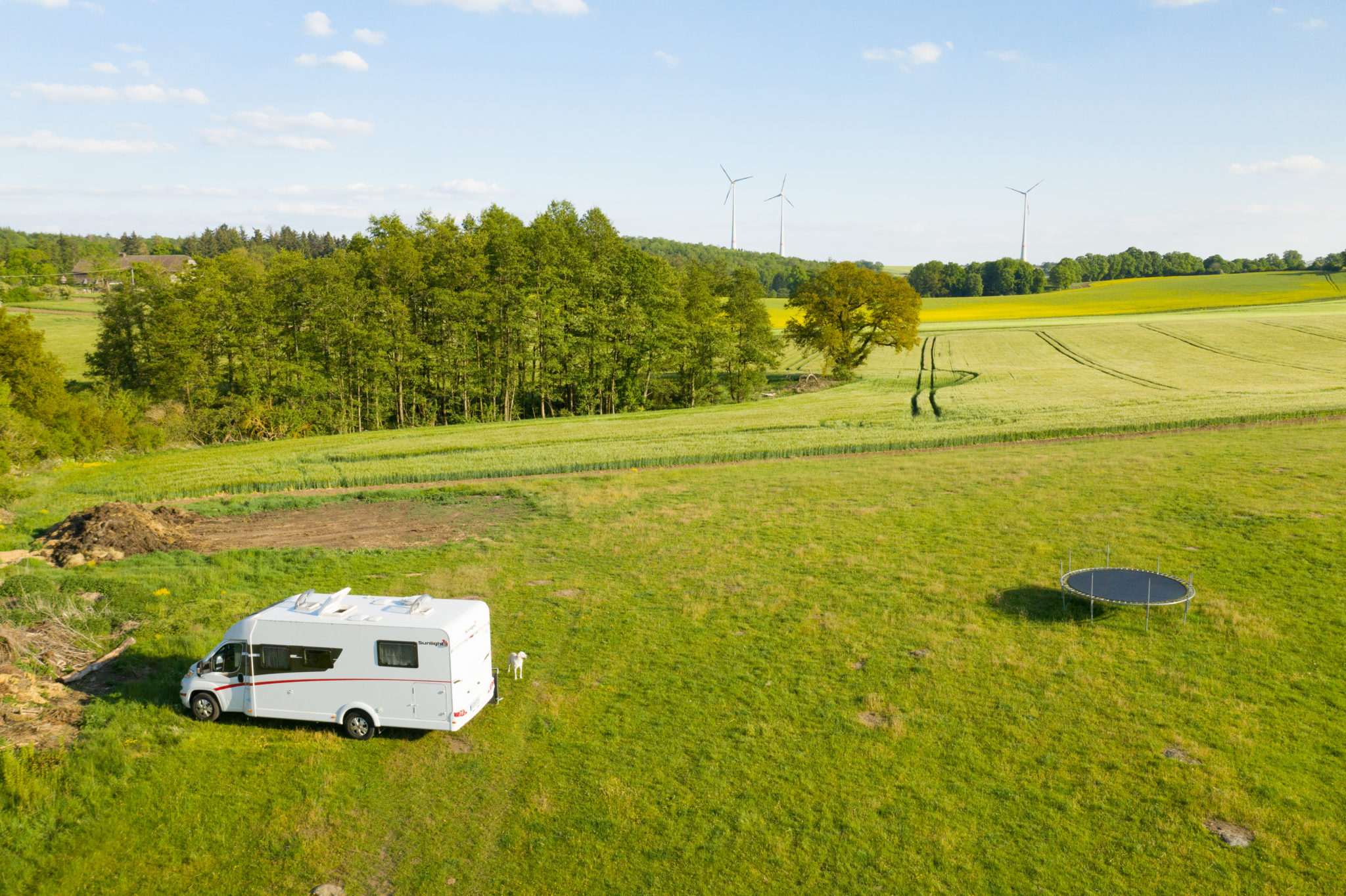 Verwunderlich Dnemark Wohnmobil Frei Stehen Bildernull